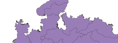 Merge Two Maps Only At The Boundaries With Python Code Geographic