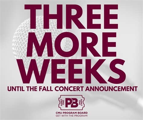 Cmu Program Board Home Facebook