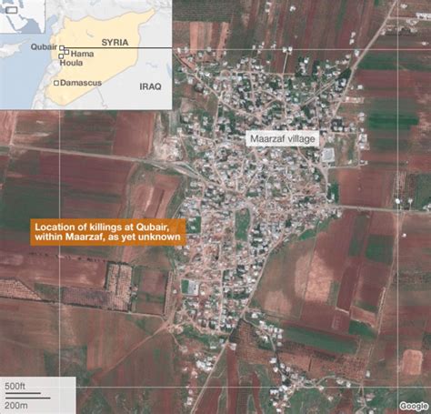 New Massacre Reported In Syrias Hama Province Bbc News