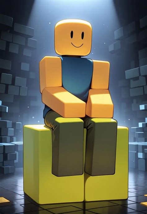 Noob Roblox Illust 15 Illust Tensorart Tensorart
