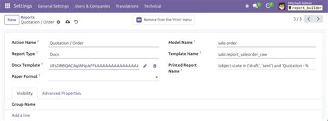Odoo Docx Report Generator User Manual Landgwebdesigns