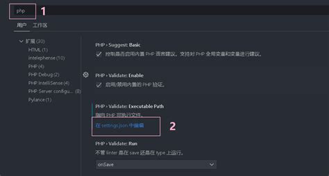 在vscode配置php环境及运行 Csdn博客 在vscode配置php环境及运行 Csdn博客