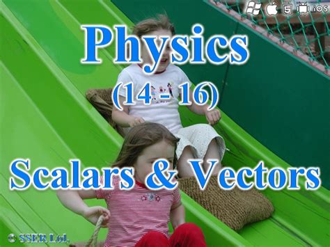 Phy 5 0 Scalars Vectors Teaching Resources