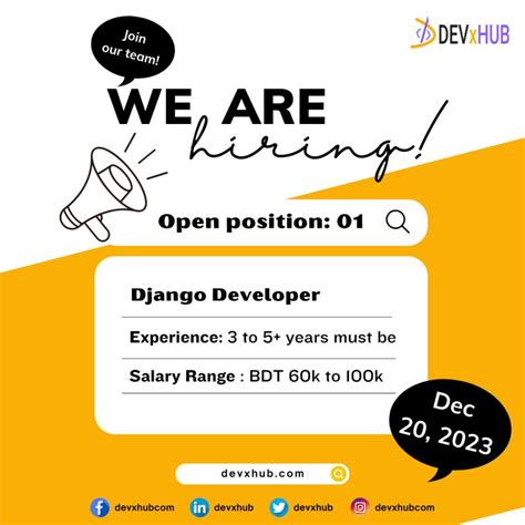Developer Experience Hub On Linkedin Devxhub Django Djangodeveloper Djangodevelopers
