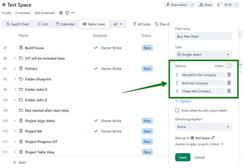 [from wrike] auto update mapped custom fields options in request forms
