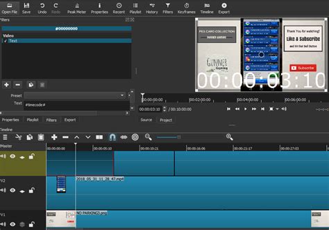 Shotcut Text Filter Bugs V180602 Bug Shotcut Forum