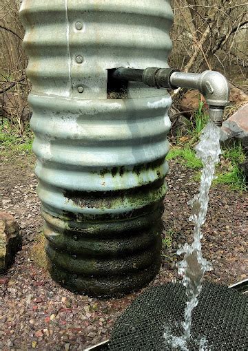 Artesian Spring Is Flowing Village Of Rock Springs Wisconsin
