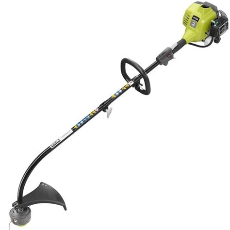 Ryobi 25 Cc 2 Cycle Full Crank Curved Shaft Gas String Trimmer Weed Eater Whack 46396012067 Ebay