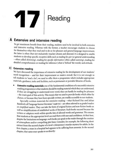 Extensive Reading Pdf