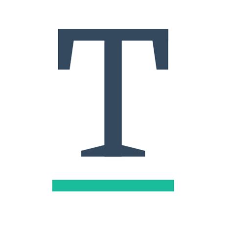 Font Text Type Underline Icon