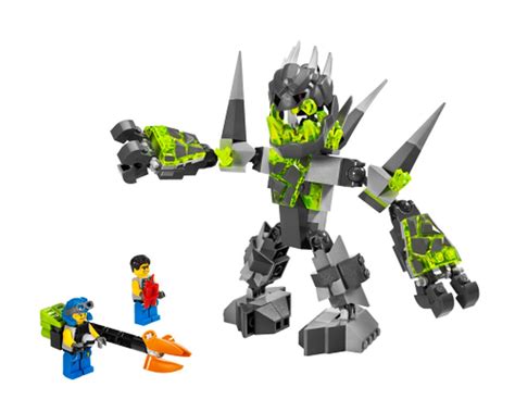 Lego Set 8962 1 Crystal King 2009 Power Miners Rebrickable Build