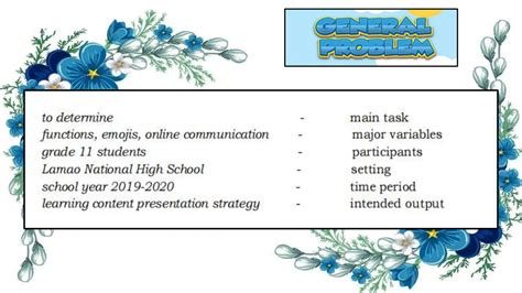 Writing Statement Of The Problem In Qualitative Research Pptx Educational Assessment Education