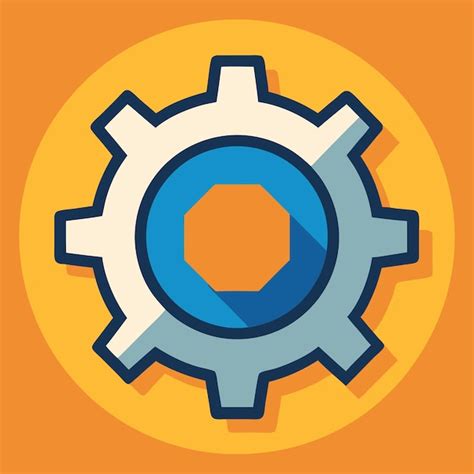 Settings Cogwheel Clipart Vector Art And Illustration Premium Ai Generated Vector