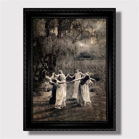 Dancing Witches Etsy