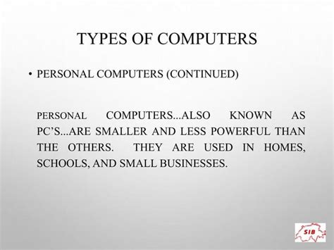 computer basics final ppt