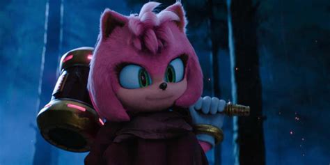 Sonic 4 Amy Rose Could Give Sonic His Own Piko Piko Hammer