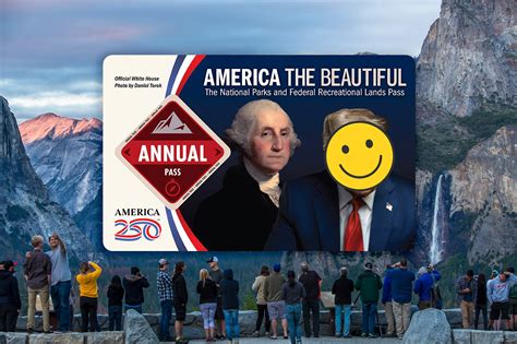 A Sticker Covering Trumps Face Could Now Void Your National Park Pass
