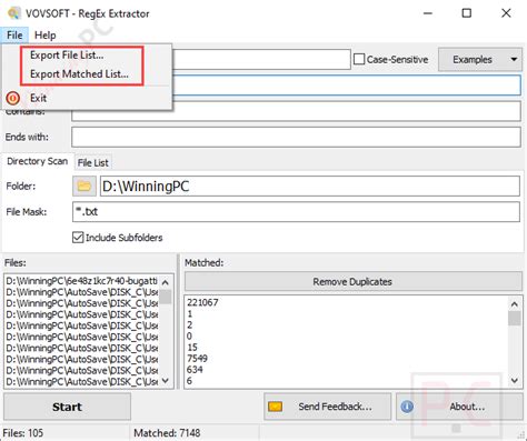 Vovsoft Regex Extractor Full Version Download Free 2025