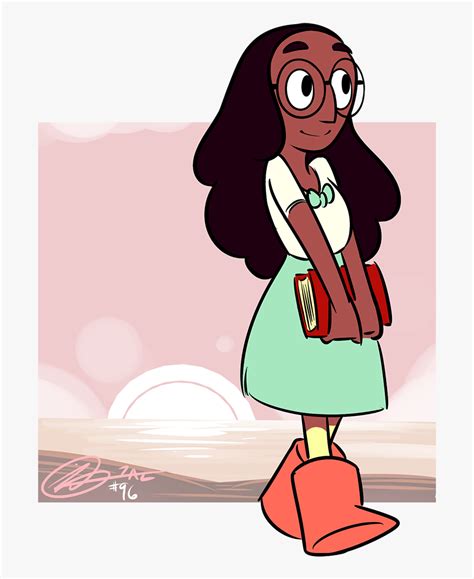 Connie Connie Maheswaran Cute Chibi Steven Universe Connie Hd Png