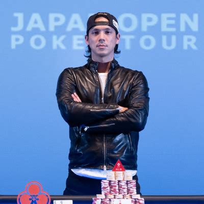 Luke Kurodaクロダルーク テキサスホールデムポーカー名人戦