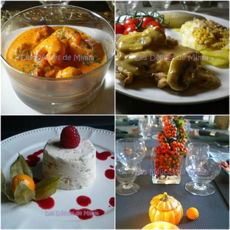 Un Menu Pour Ce Week End Un Menu Chic Pour La Toussaint Les Délices De Mimm Food Menu
