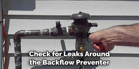 How To Turn On Sprinkler System With Backflow Preventer 5 Steps