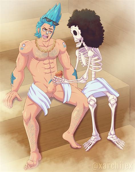 Rule 34 2boys Abs Afro Bara Black Hair Blue Hair Body Hair Brook One