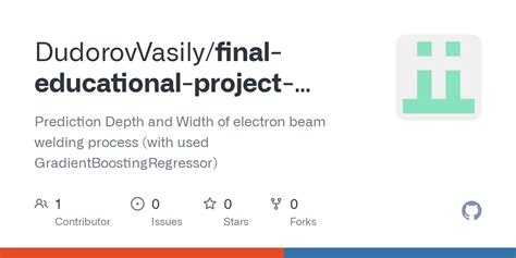 Github Dudorovvasilyfinal Educational Project Datascientists