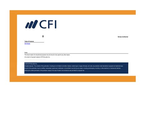 Solution Dcf Model Studypool