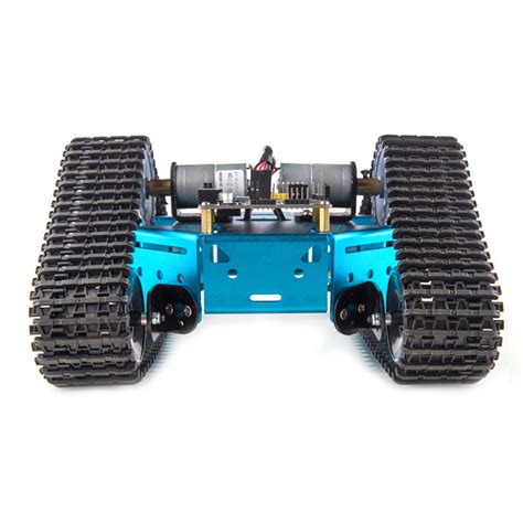 crawler offroad smart robot car kit for arduino support scratch programming