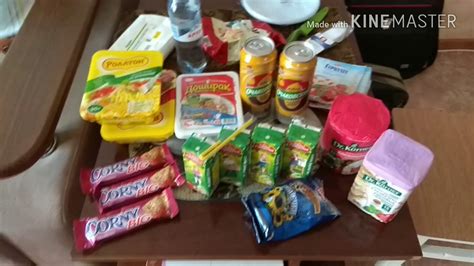 Что я беру с собой в поезд еда Youtube