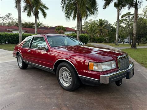 Lincoln Mark Vii Lsc Club 1988 Lincoln Mark Vii Lsc Model