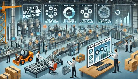 the benefits of process optimization for maximizing throughput