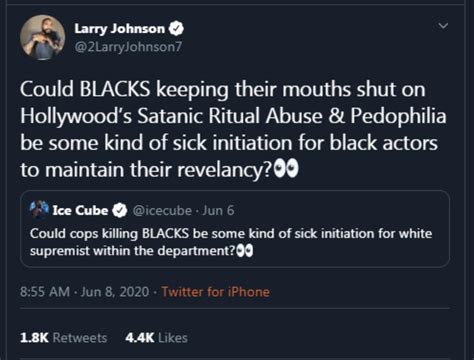 Former Nfl Star Larry Johnson Getting To The Nitty Gritty With This Question For Ice Cube