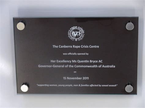 Come To Us For Customised Glass Plaques