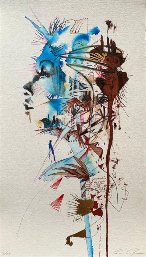 Carne Griffiths A Little Bit Of Peace And Quiet Figurative Artwork