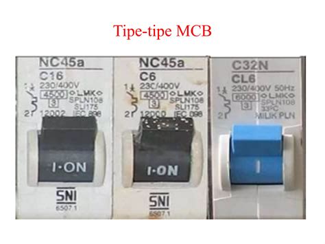Fungsi Dan Komponen Panel Listrik Pptx