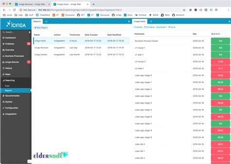 Introducing Icinga Linux Server Monitoring Tool Eldernode Blog