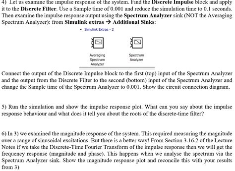 solved task 3 simulink can also be used to realise