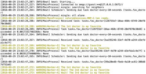 celery distributed task queue chatasweetie