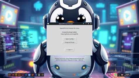 如何使用 OpenVPN GUI 以图形方式在 Linux 上建立 VPN 连接