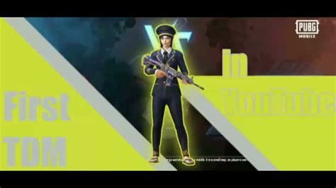 First Puby Tdm Game Play اولین گیم پلی تی دی ام پابجی Youtube