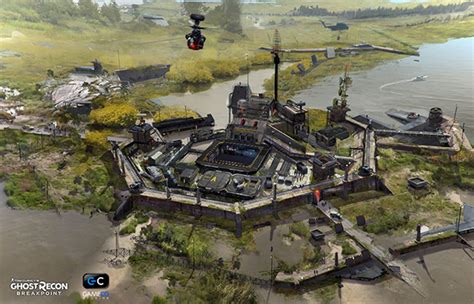 Ghost Recon Breakpoint Concept Art Behance Ghost Recon Breakpoint Concept Art Behance