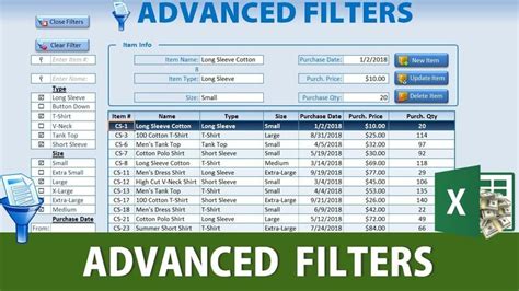 Learn How To Create This Amazing Excel One Click Dynamic Filter