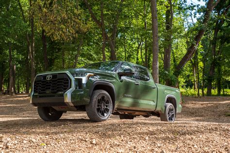 2023 Toyota Tundra Review Not The Most Anything And Better For It