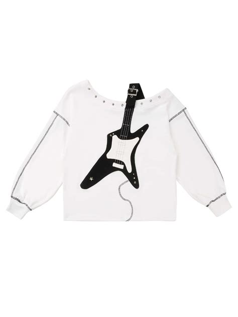 핑크 세이버 서머 피날레 오프숄더 기타 탑 체크 스커트 셋업 세트업 In 2024 Long Sleeve Tops Off Shoulder Tops Tops