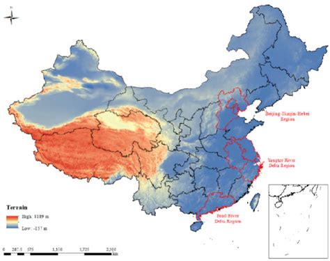 Figure 1 From Spatio Temporal Heterogeneity Of Transportation Carbon