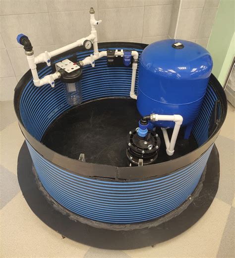 Кессон для скважины пластиковый. Купить в Москве по выгодной цене ...