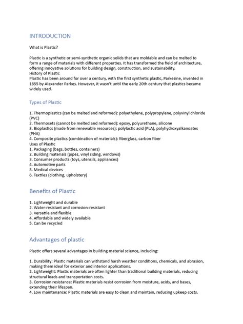 Formation Pdf Plastic Cracking Chemistry