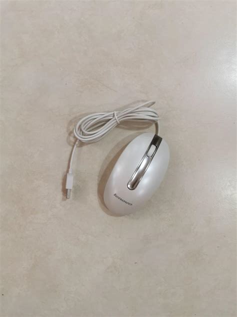 Lenovo Wire Keyboard Mouse Computers Tech Parts Accessories Computer Keyboard On Carousell